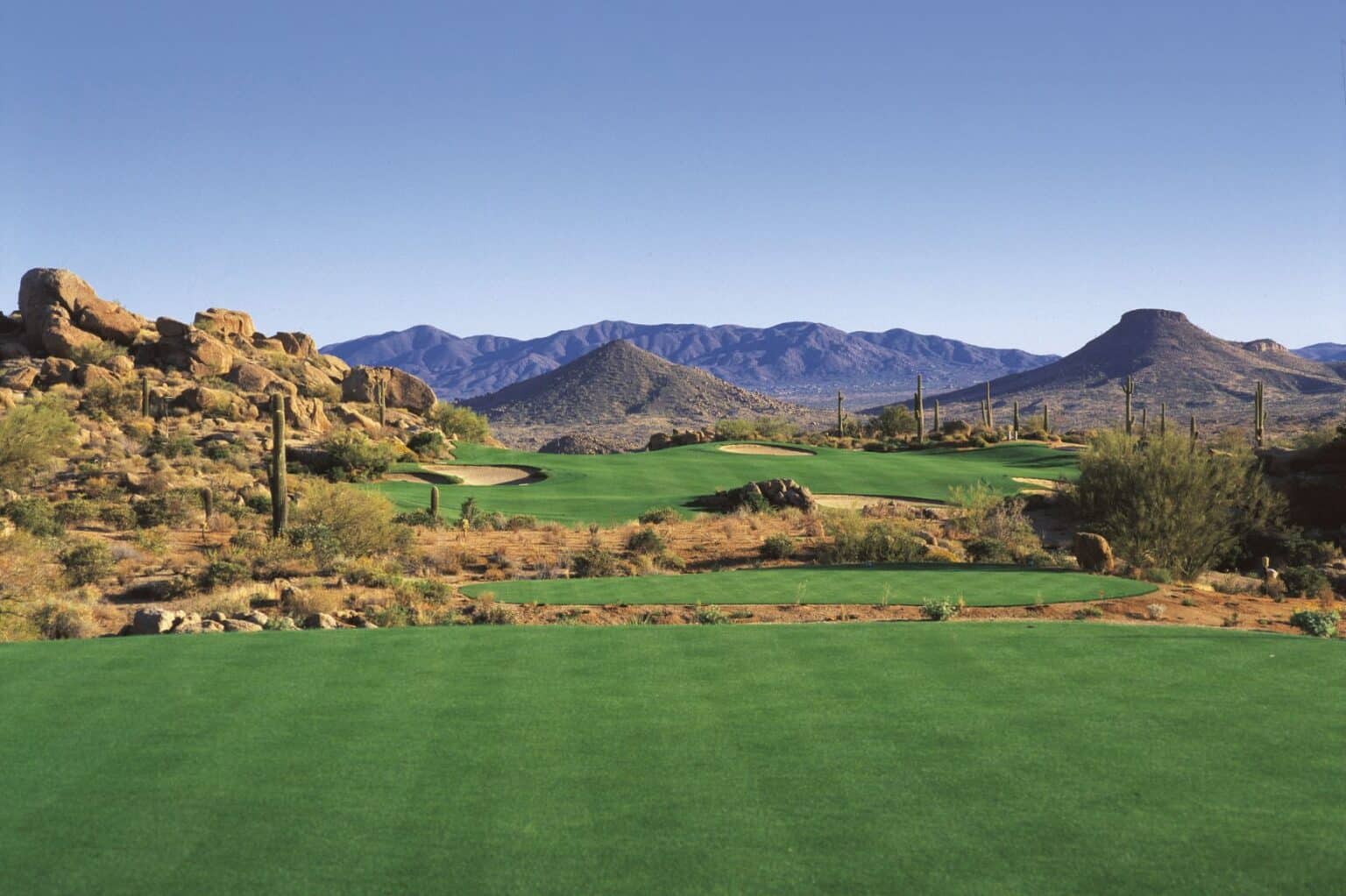 Troon North Monument | Majestic Desert Golf in Scottsdale