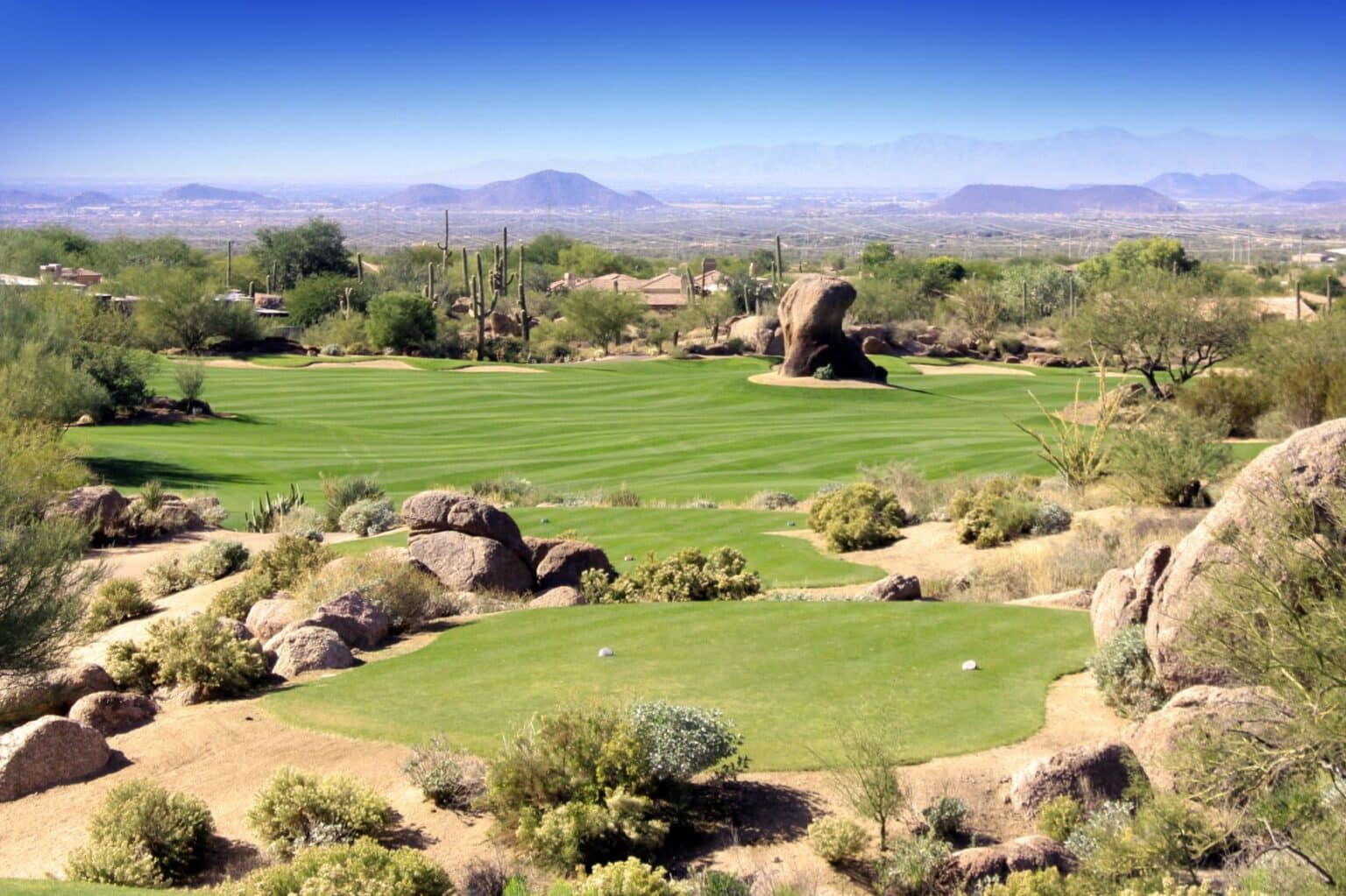 Troon North Monument | Majestic Desert Golf in Scottsdale