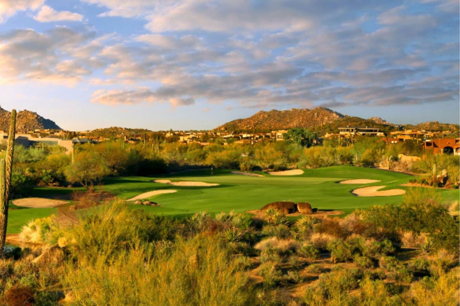 Troon North Monument | Majestic Desert Golf in Scottsdale