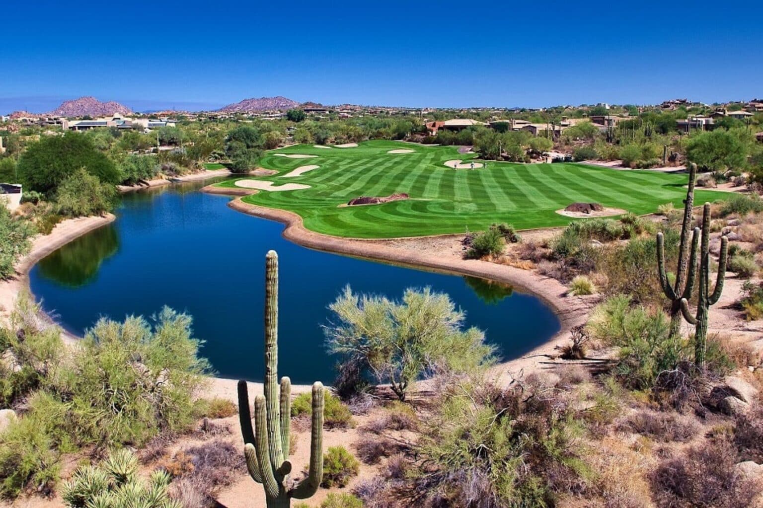 Troon North Monument | Majestic Desert Golf in Scottsdale