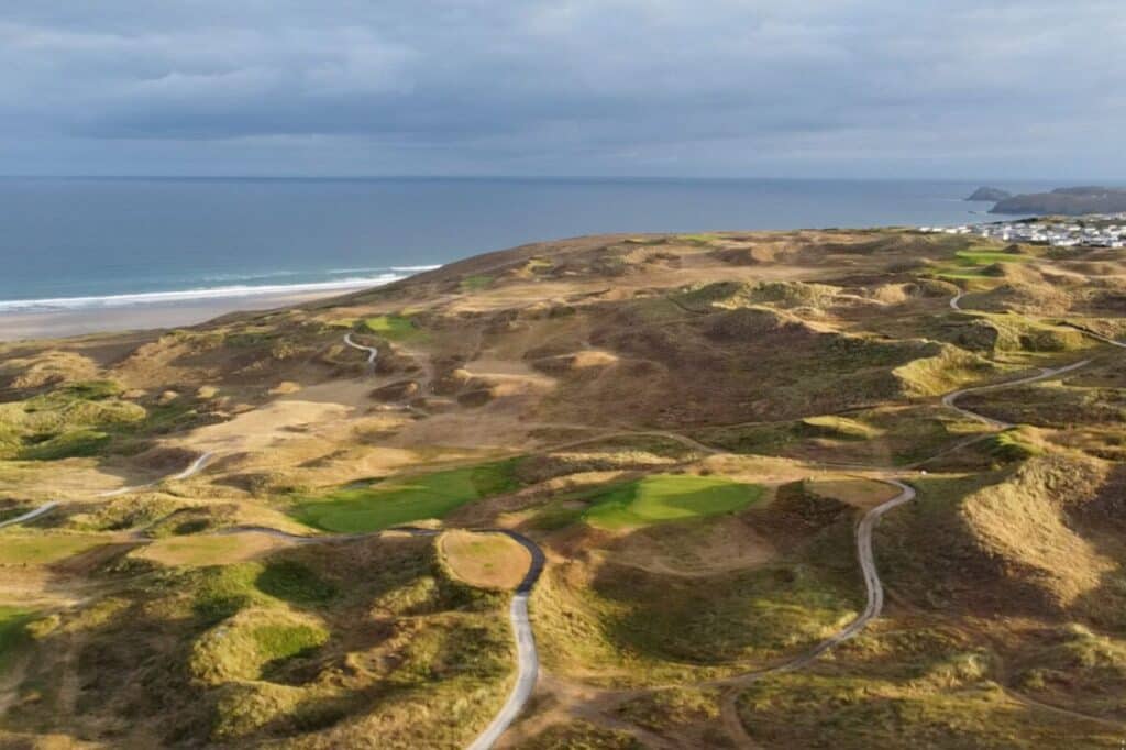 Perranporth Golf Club | Raw, Rugged Links on Cornwall Coast
