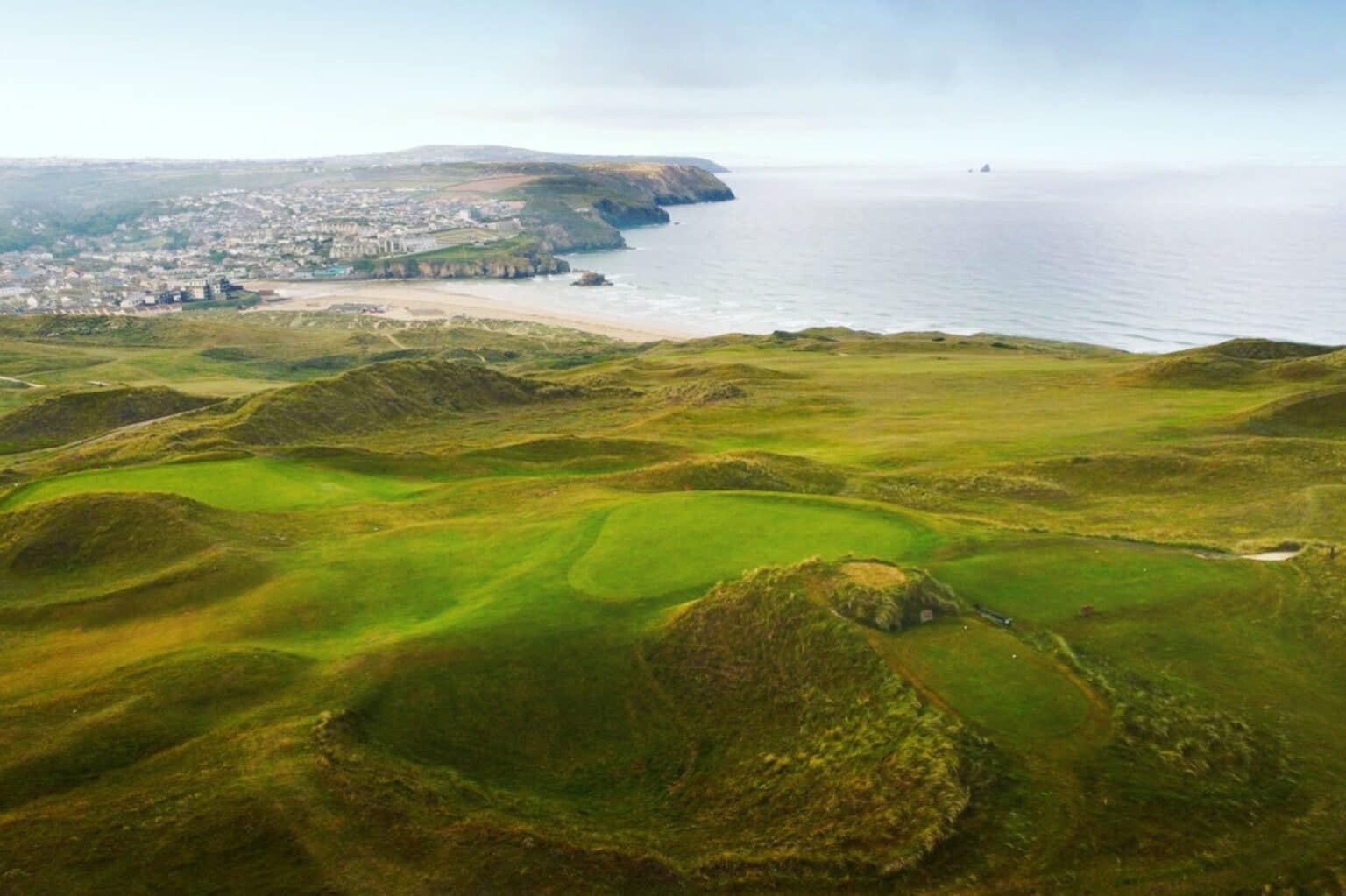 Perranporth Golf Club | Raw, Rugged Links on Cornwall Coast