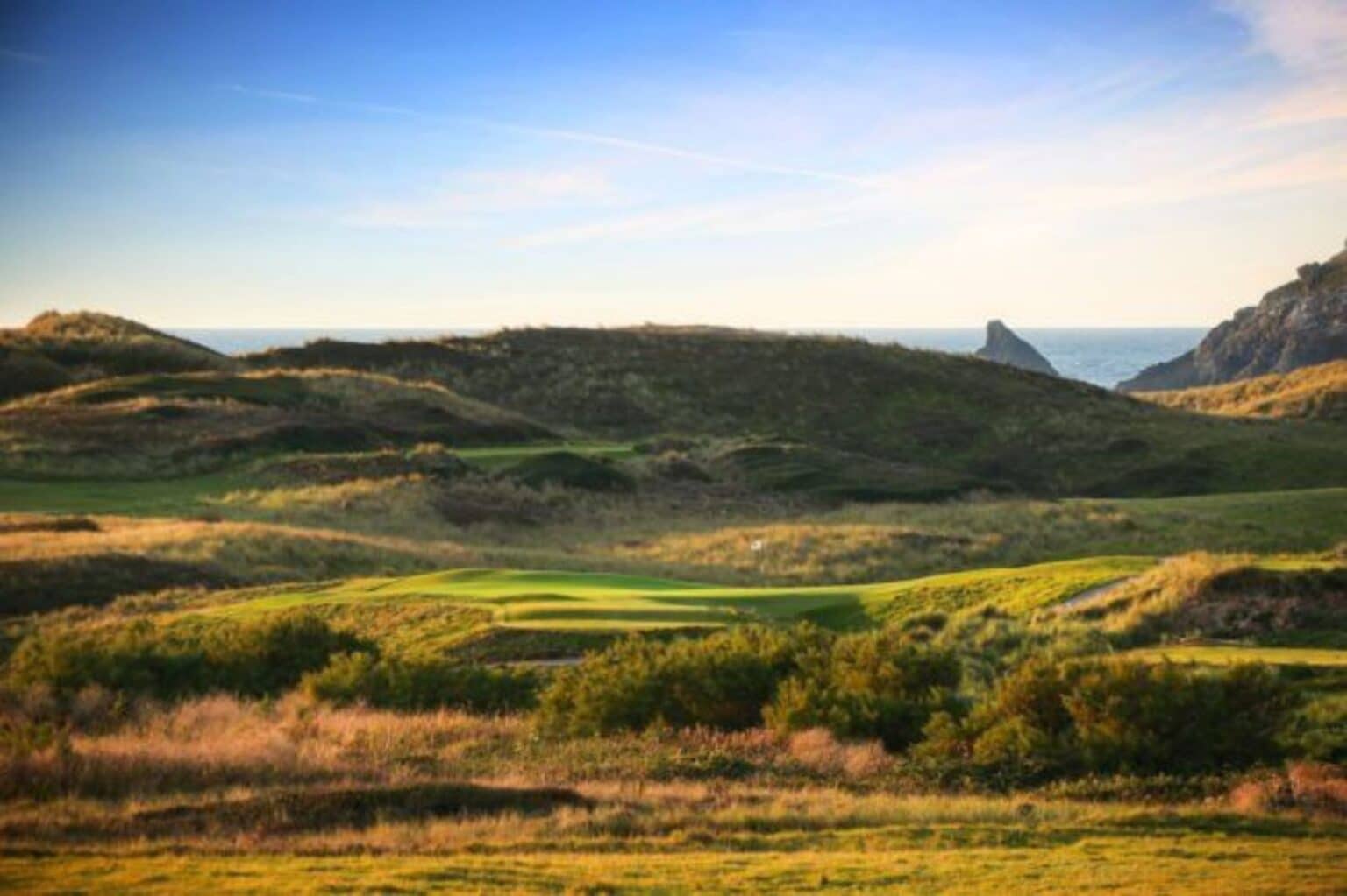 Trevose Championship Course | Classic Cornish Links Golf