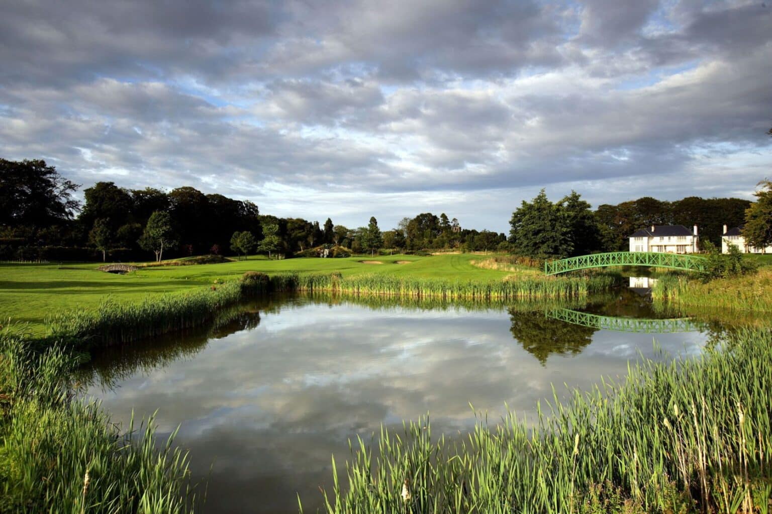 K Club Palmer North | Ryder Cup Golf on a Grand Irish Estate