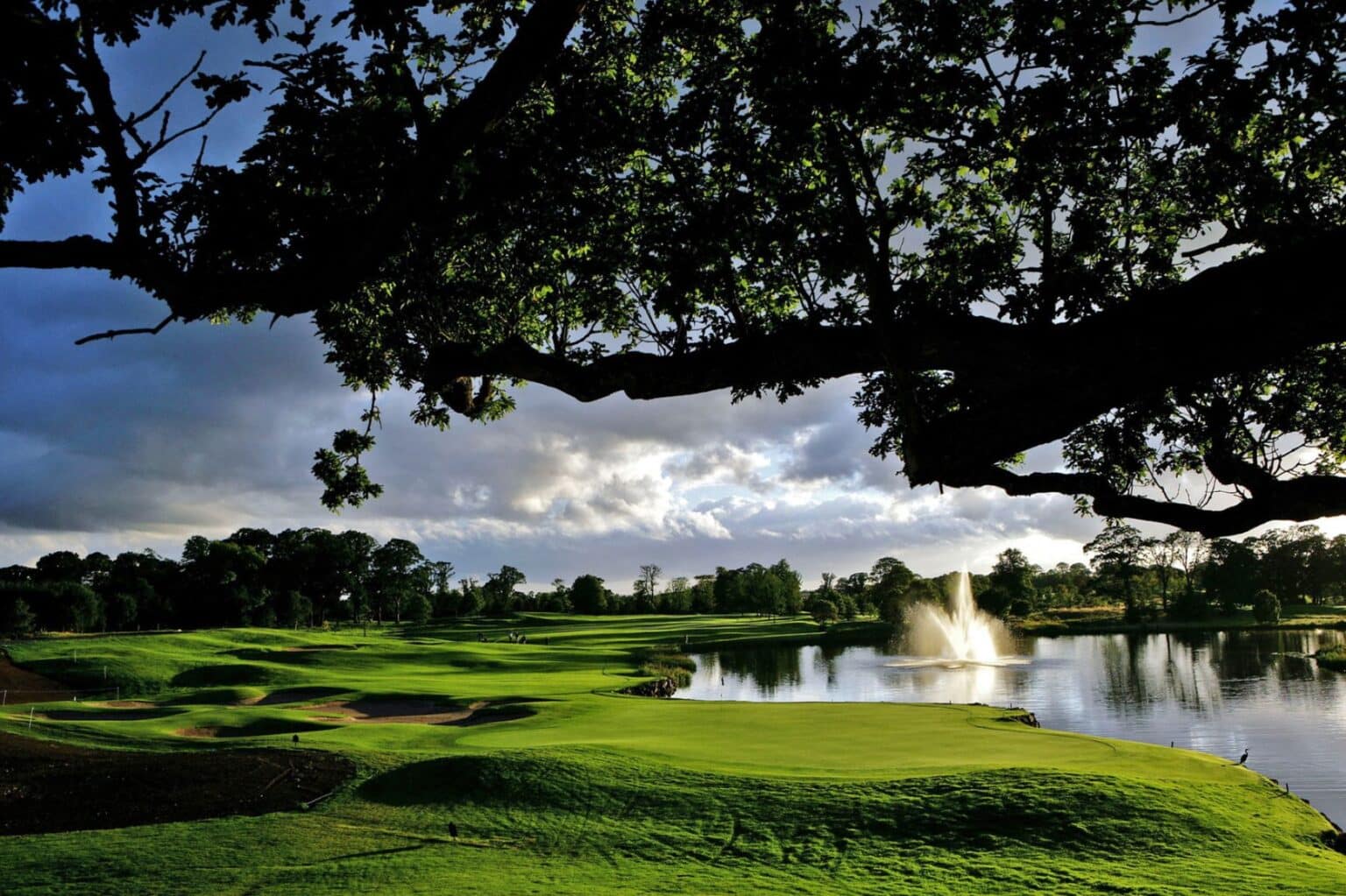 K Club Palmer North | Ryder Cup Golf on a Grand Irish Estate