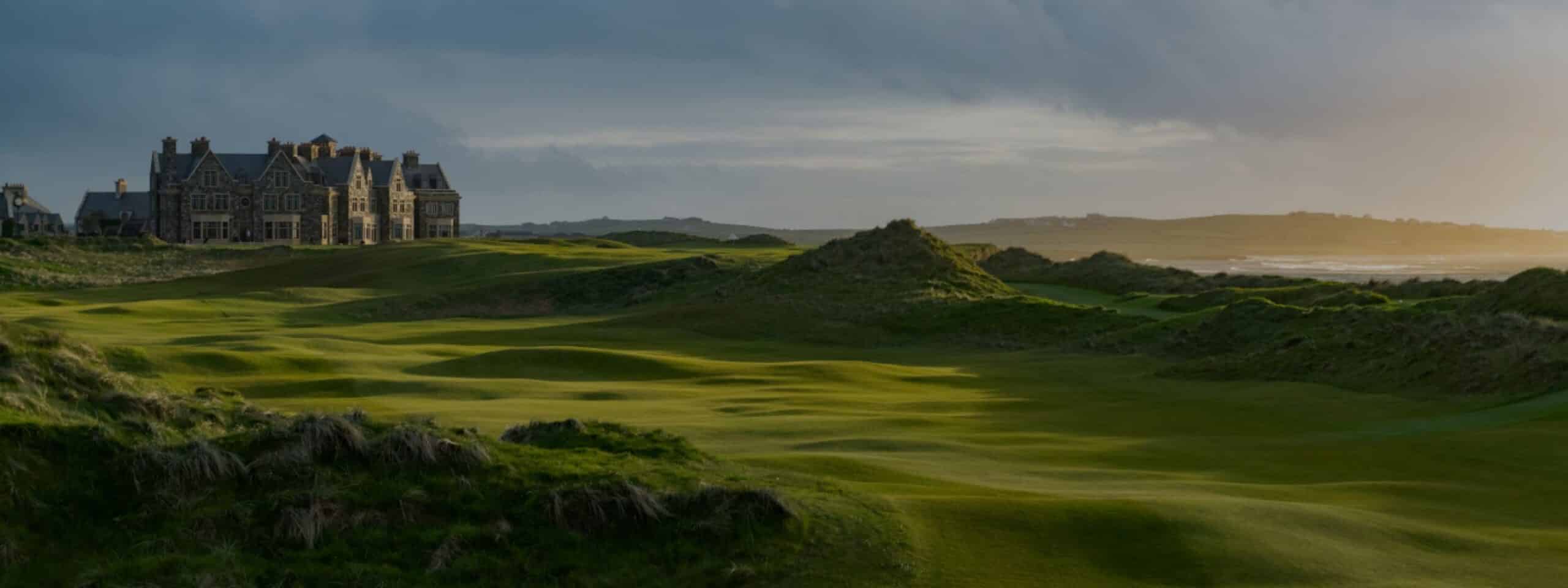 Trump Doonbeg | Irish Links with Stunning Sea Views