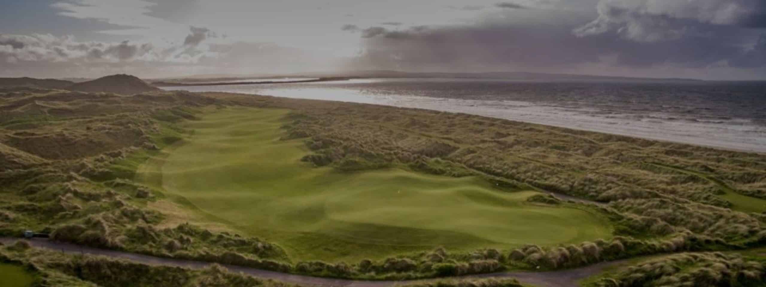 Enniscrone Dunes Course | Wild Irish Links Golf