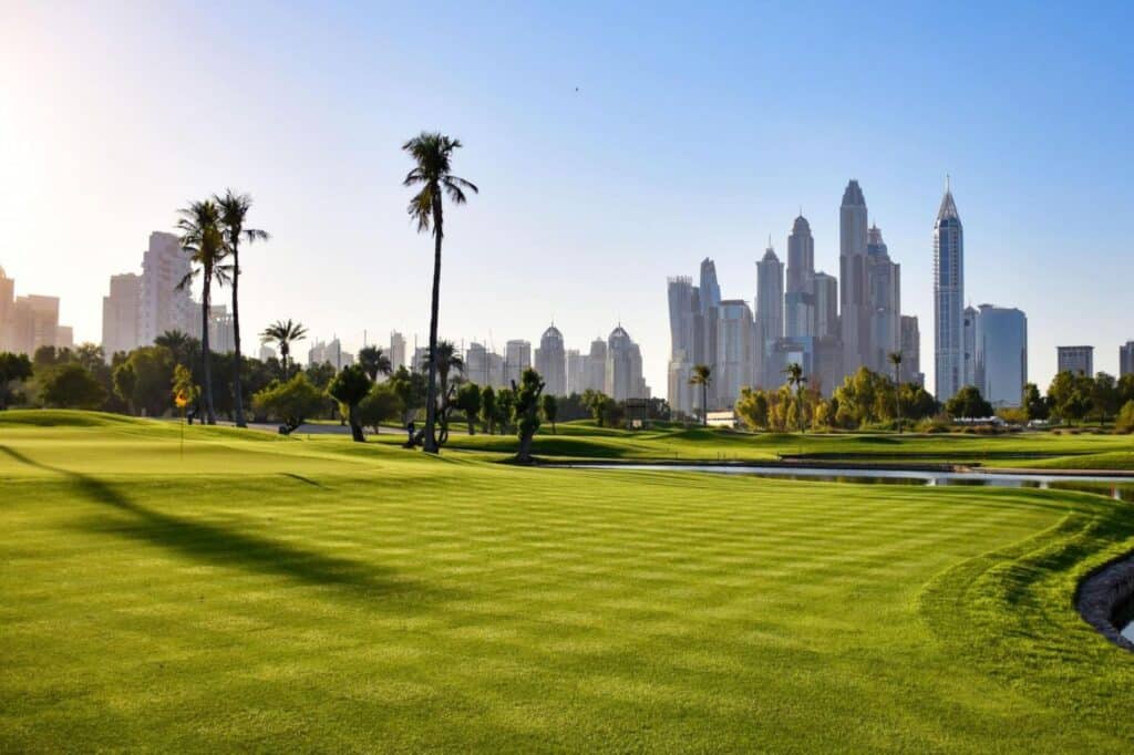 Majlis Course | Emirates Golf Club | Dubai Golf Icon
