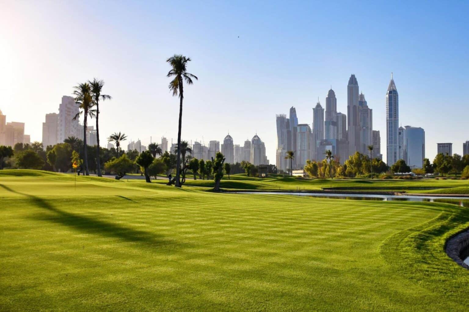 Majlis Course | Emirates Golf Club | Dubai Golf Icon