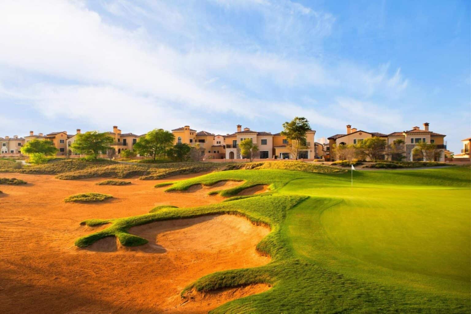 Fire Course | Desert-Style Challenge at Jumeirah Golf