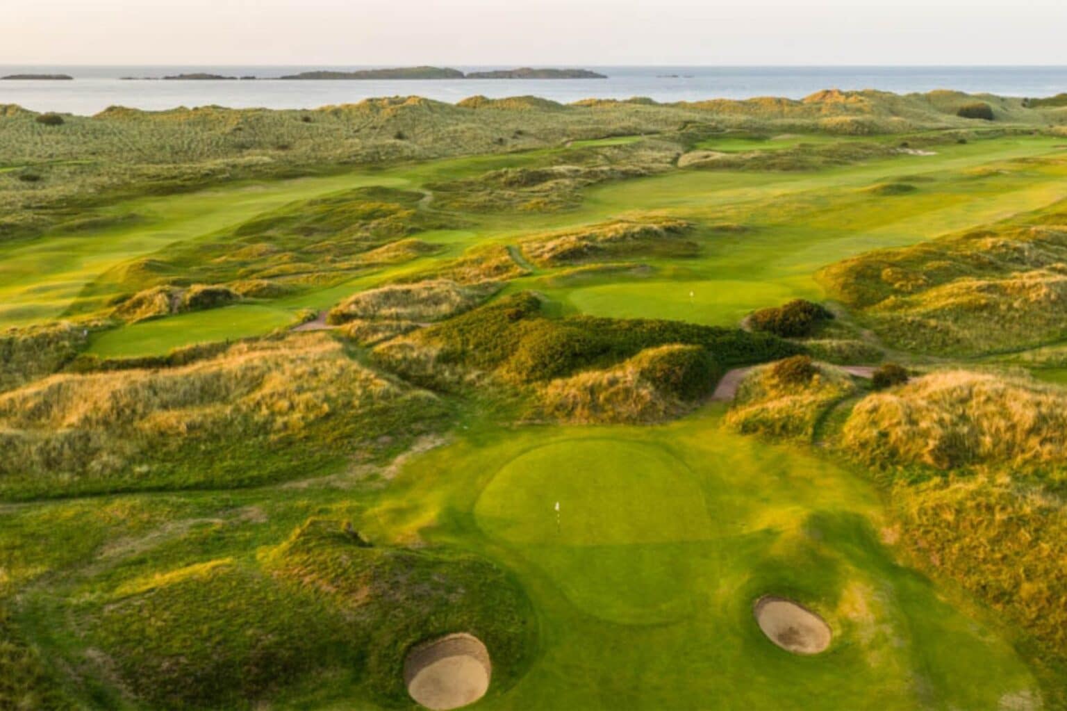 Royal Portrush Valley | Scenic Second Course by the Sea