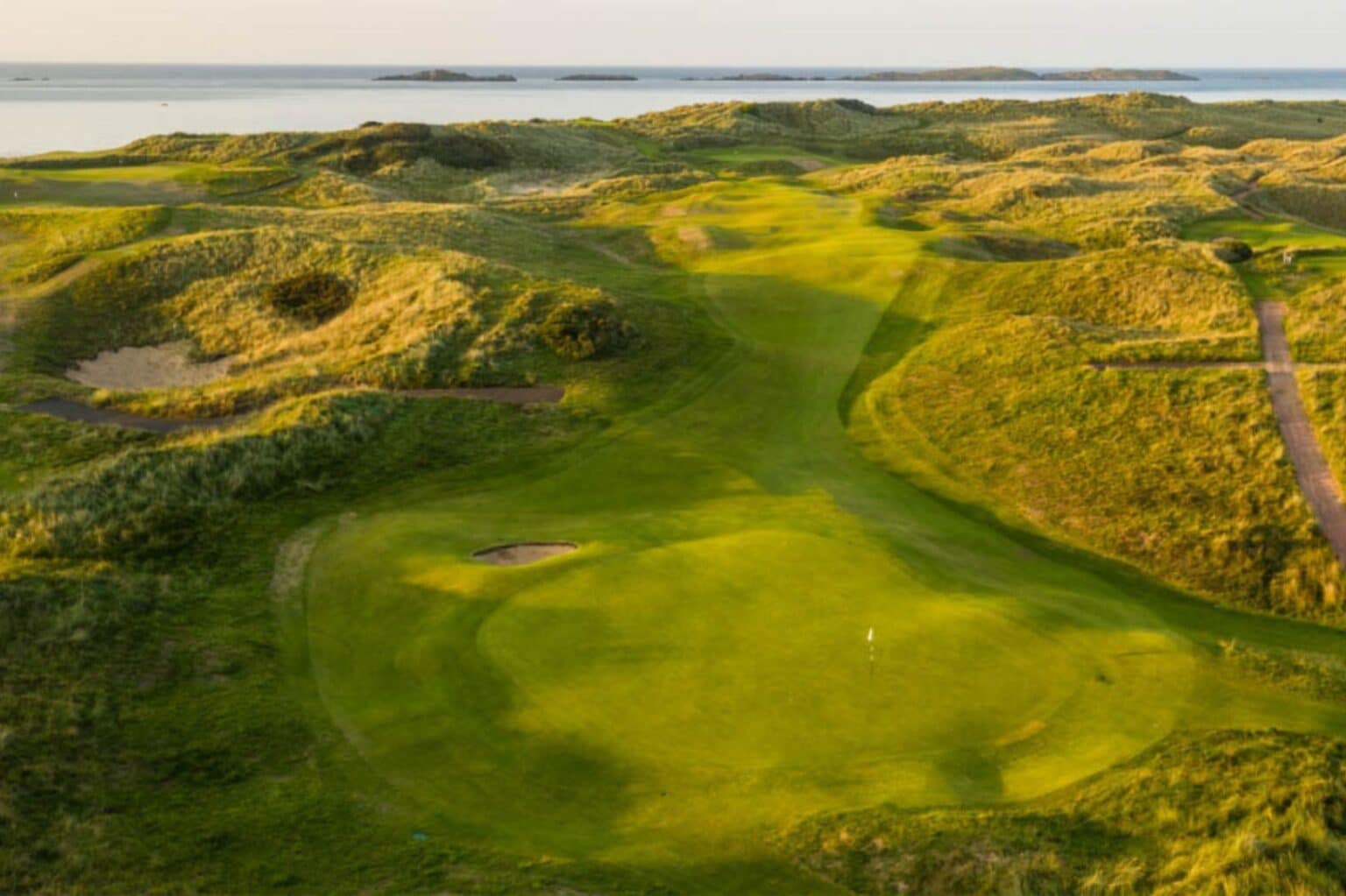 Royal Portrush Valley | Scenic Second Course by the Sea