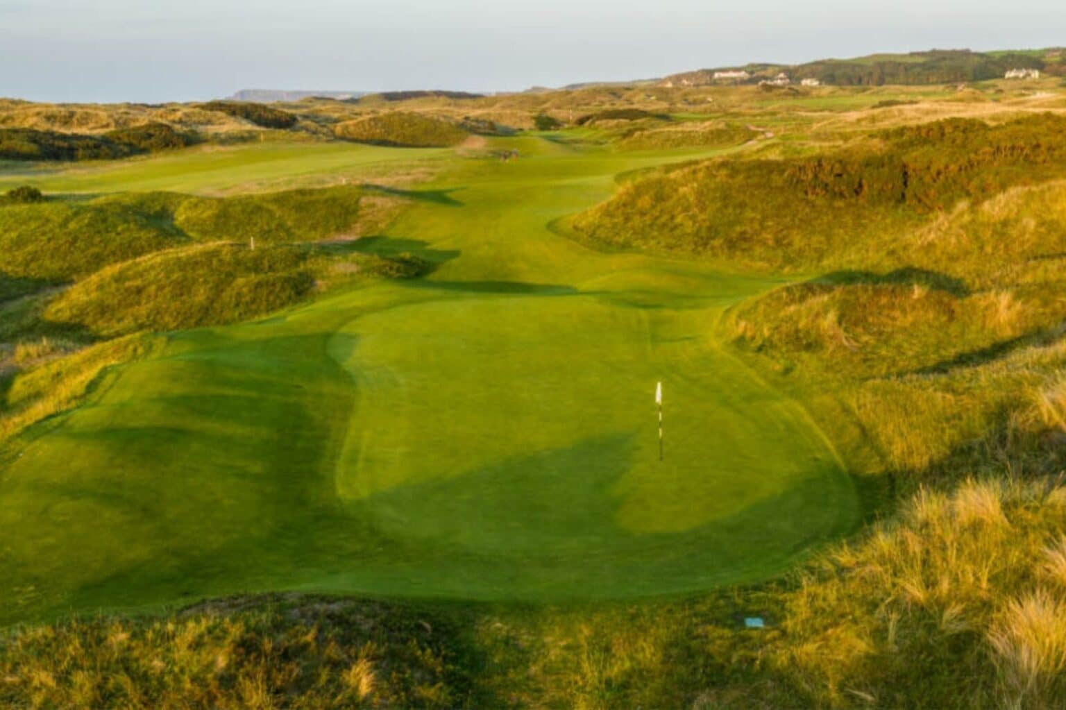 Royal Portrush Valley | Scenic Second Course by the Sea