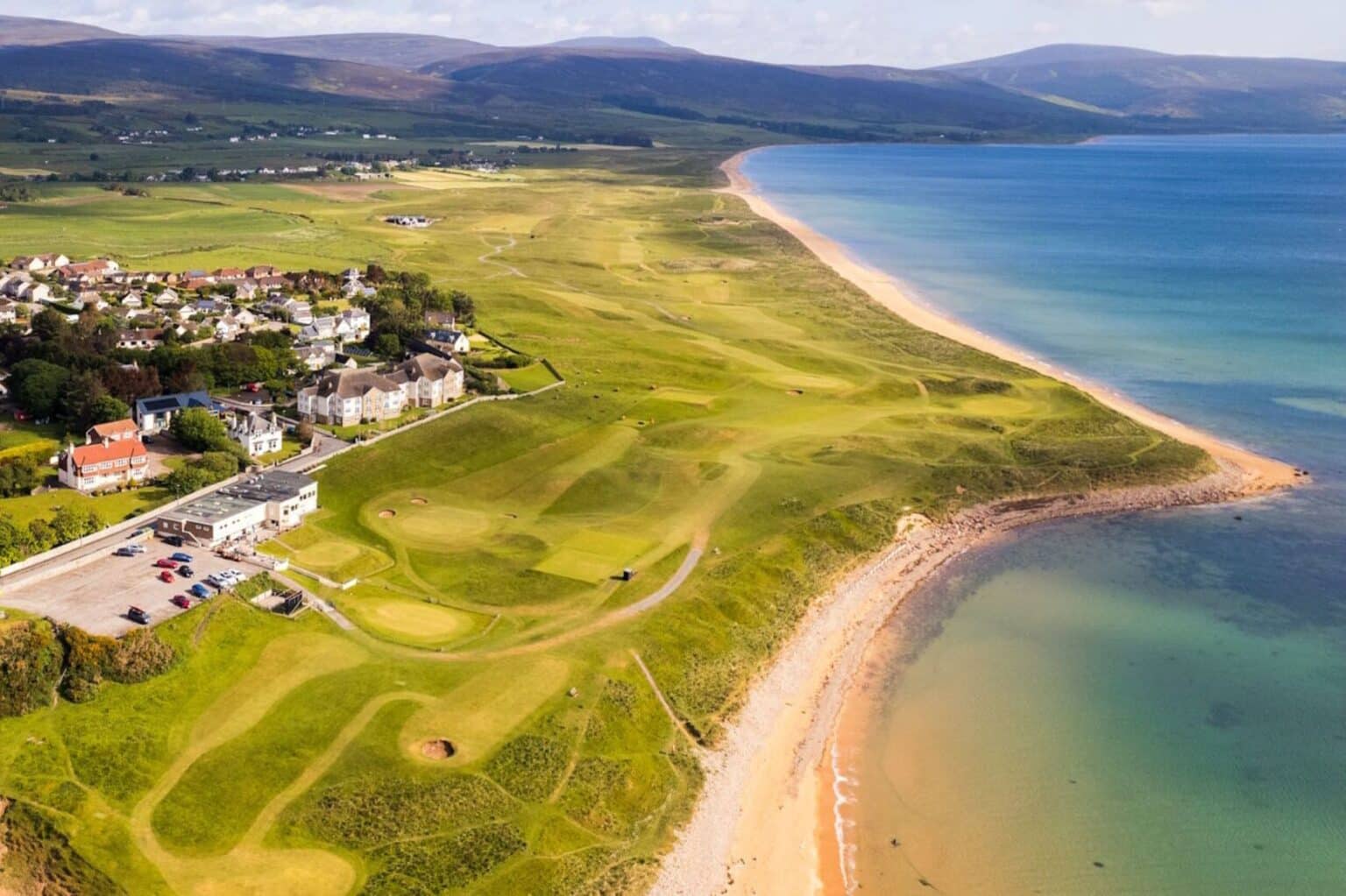 Brora Golf Club Scotland | James Braid Links Classic