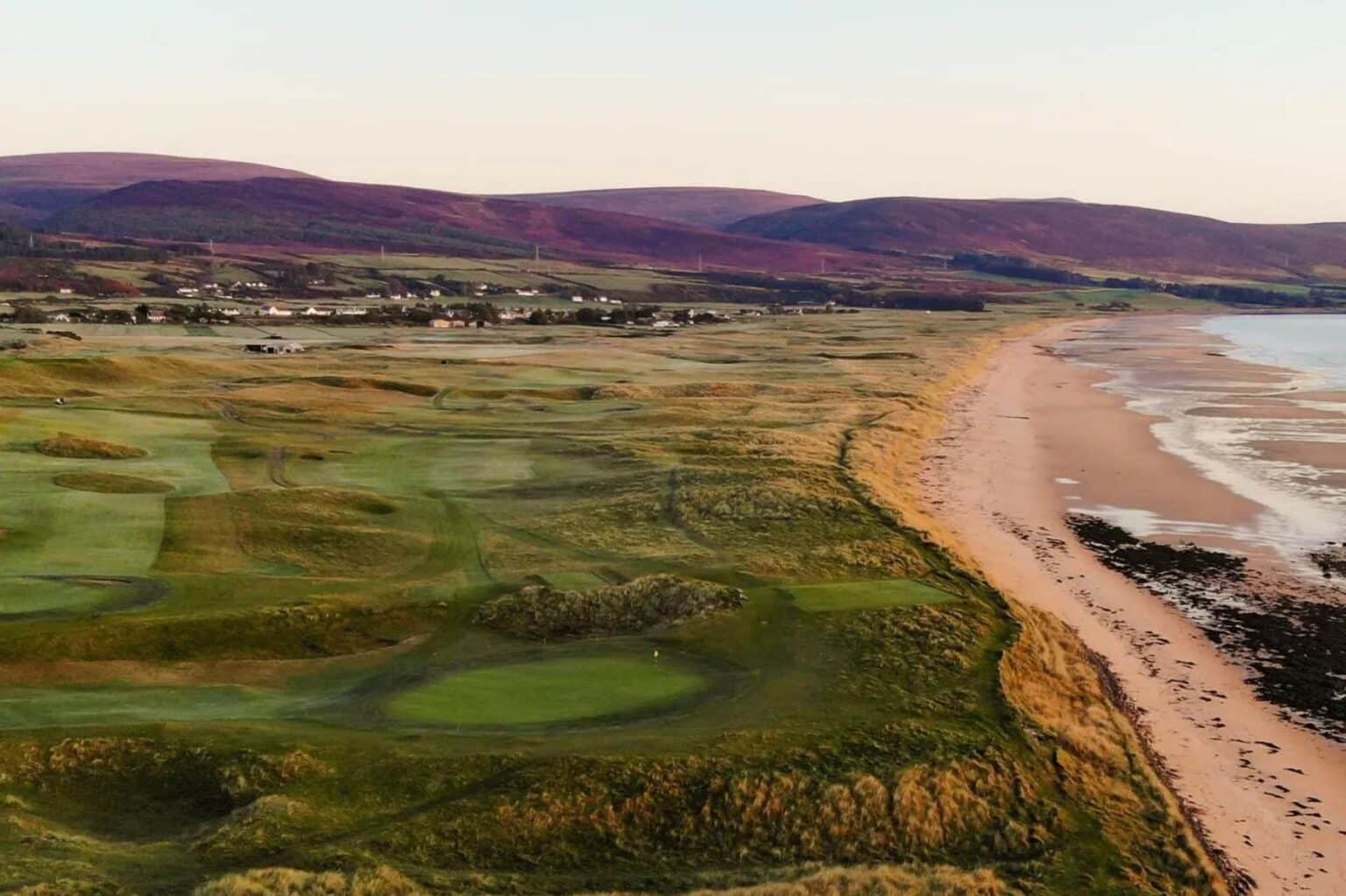 Brora Golf Club Scotland | James Braid Links Classic