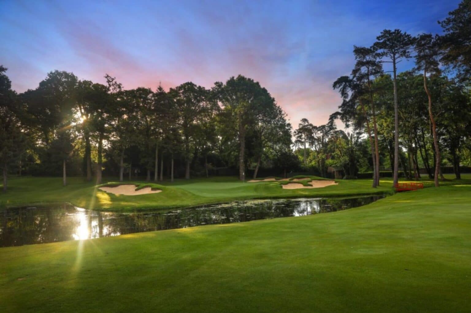 Stoke Park Golf | Colt Design in Buckinghamshire Estate Setting