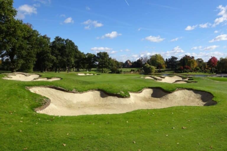 Stoke Park Golf | Colt Design in Buckinghamshire Estate Setting