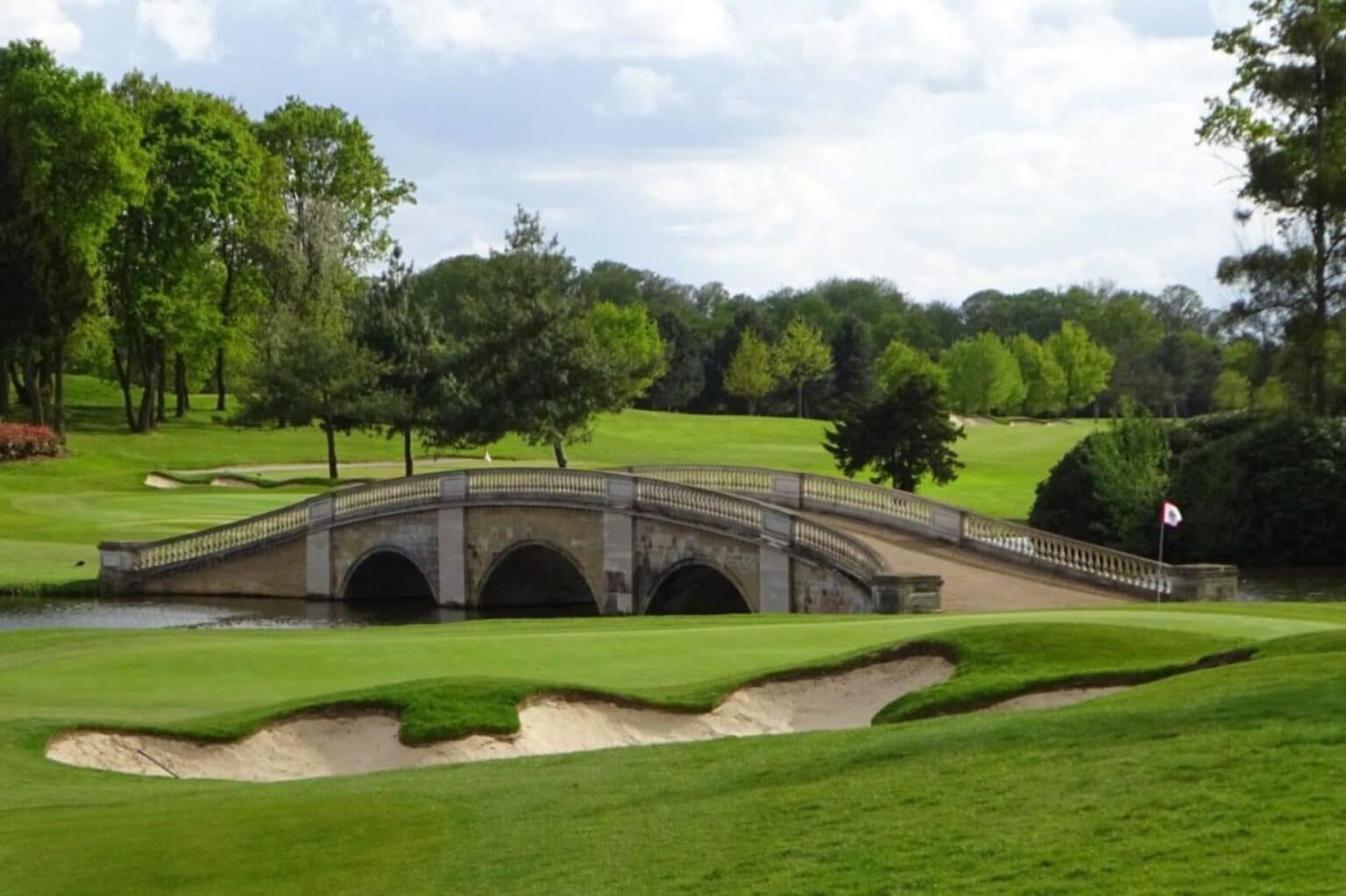 Stoke Park Golf | Colt Design in Buckinghamshire Estate Setting