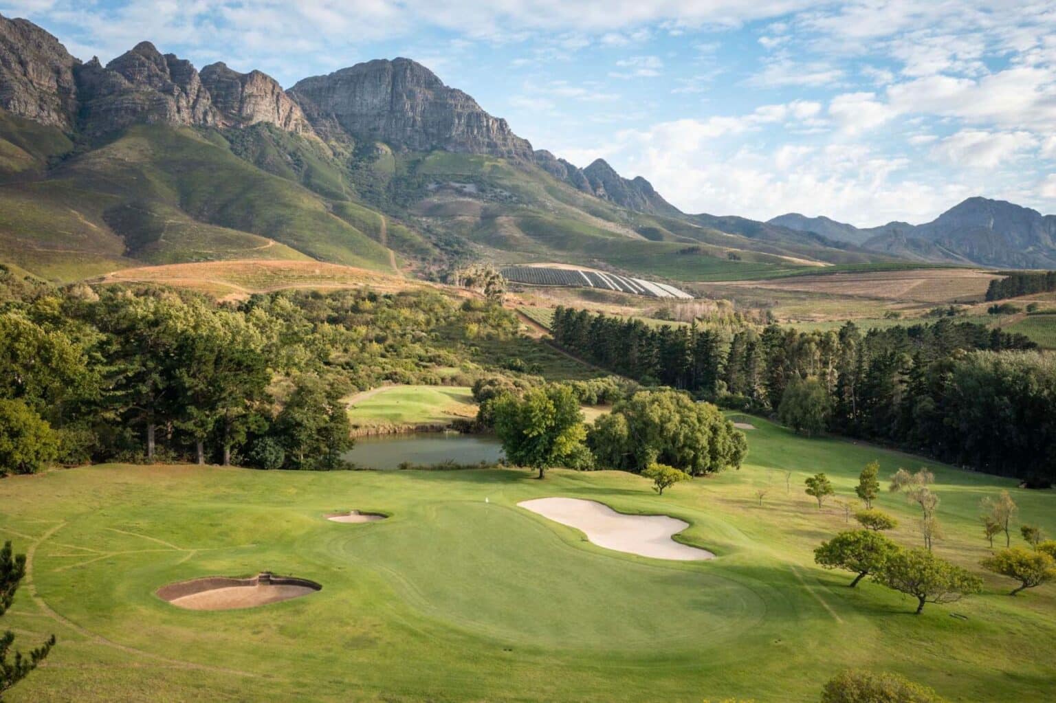 Erinvale Golf Club | Cape Winelands Golf Retreat