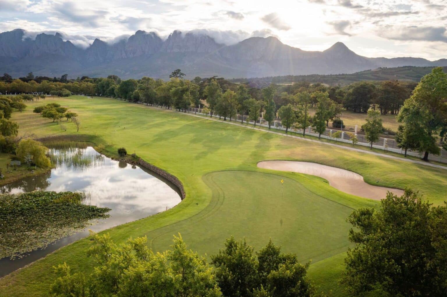 Erinvale Golf Club | Cape Winelands Golf Retreat