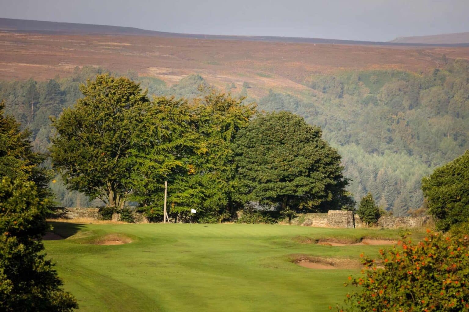 Hallamshire Golf Club | Heathland Golf in Sheffield