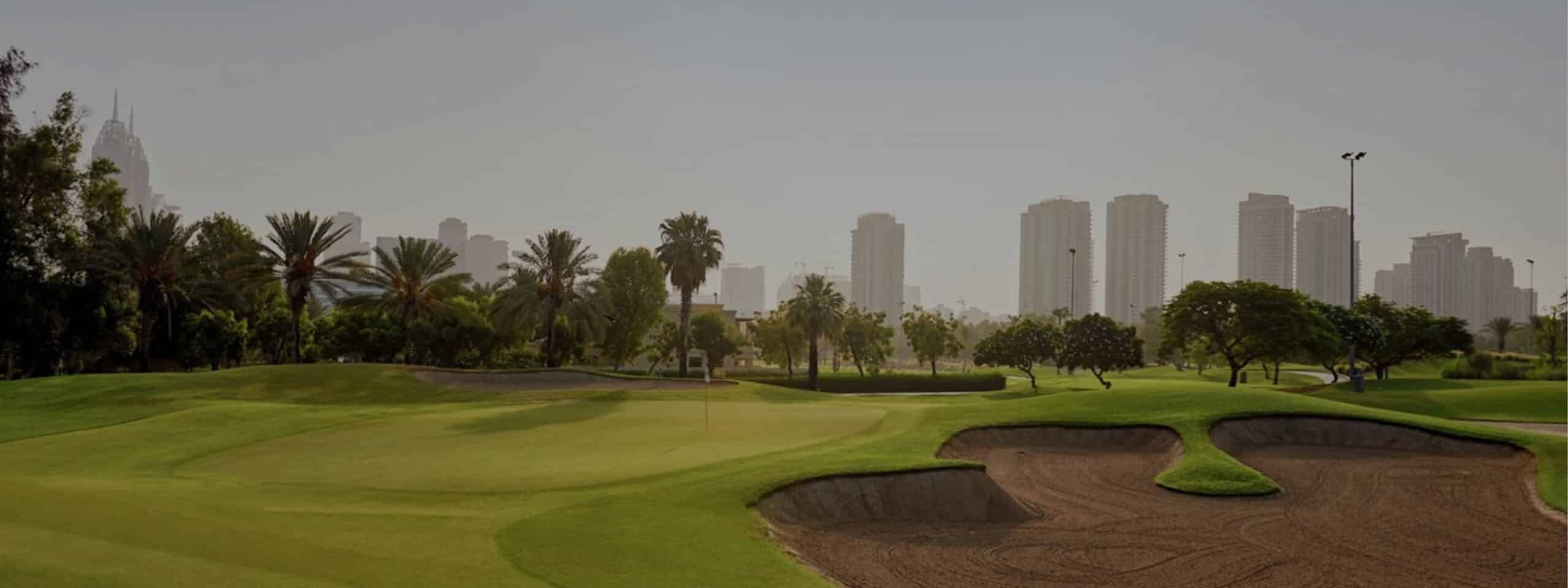 Faldo Course at Emirates Golf Club | Night Golf Dubai