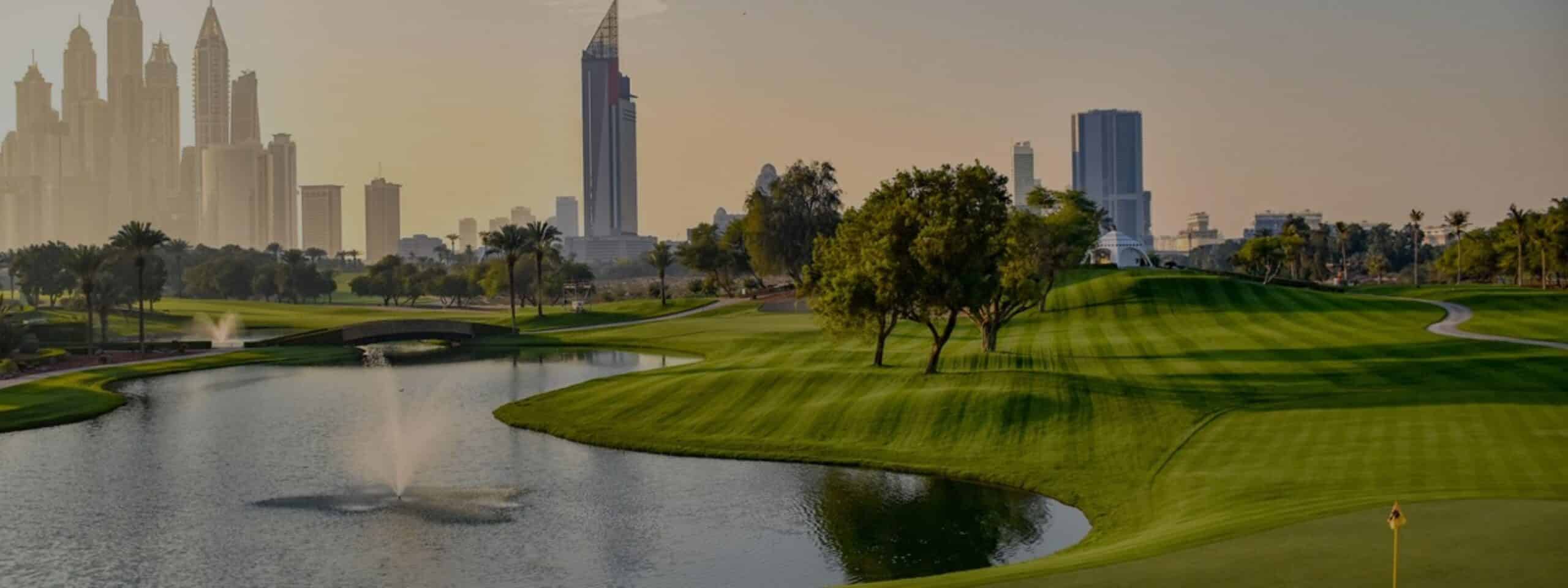 Majlis Course | Emirates Golf Club | Dubai Golf Icon