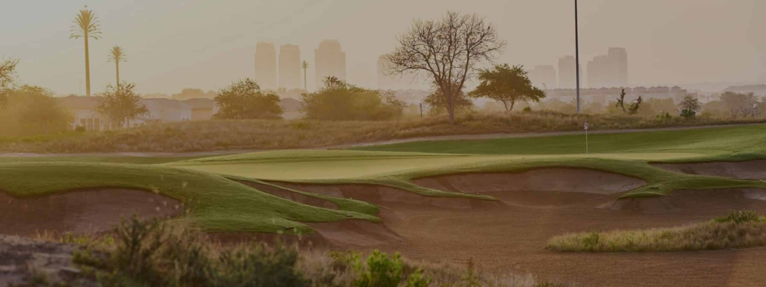 Jumeirah Golf Estate (Fire Course) - Full Program Golf Tours