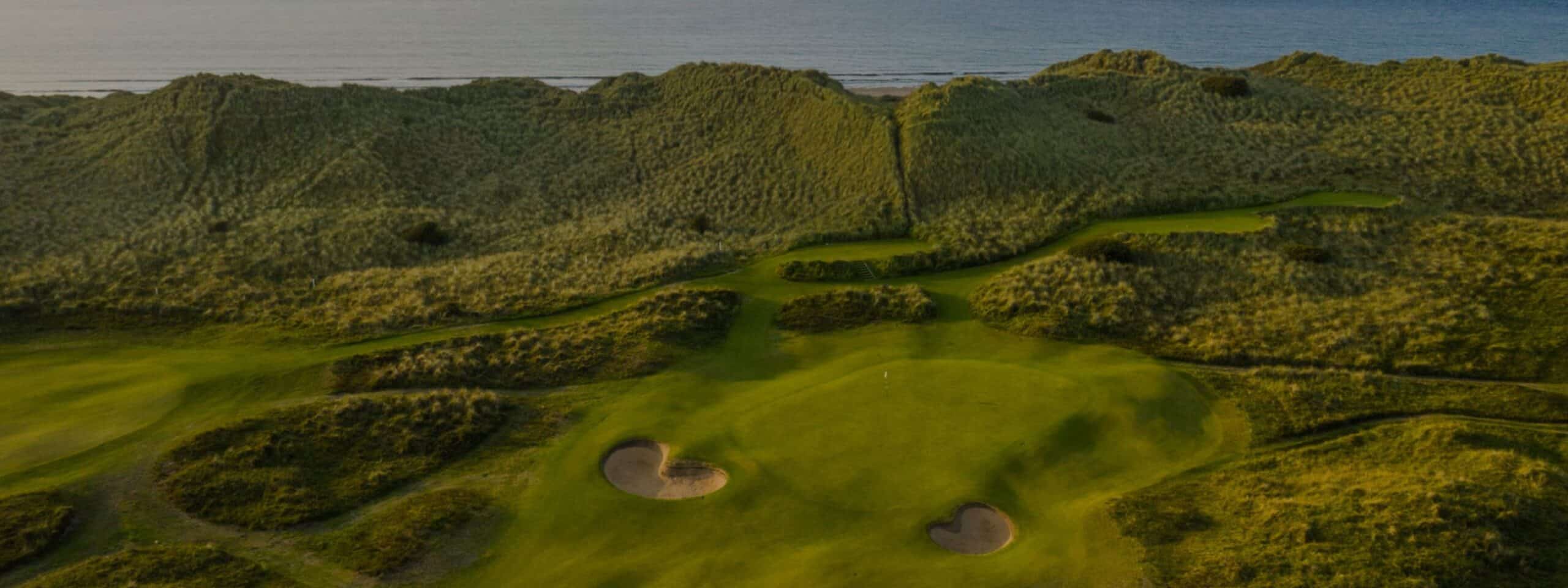 Royal Portrush Valley | Scenic Second Course by the Sea