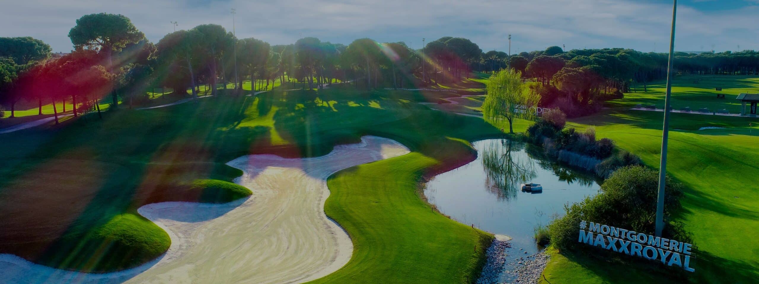 Montgomerie Maxx Royal | Resort Championship Golf in Belek