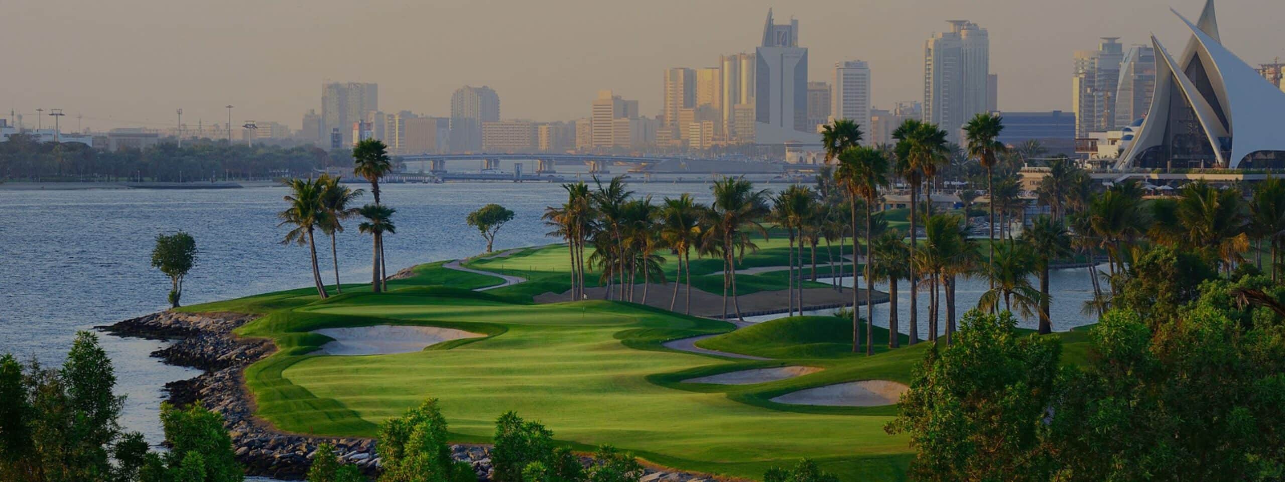 Dubai Creek Golf Club | Waterfront Golf in the UAE